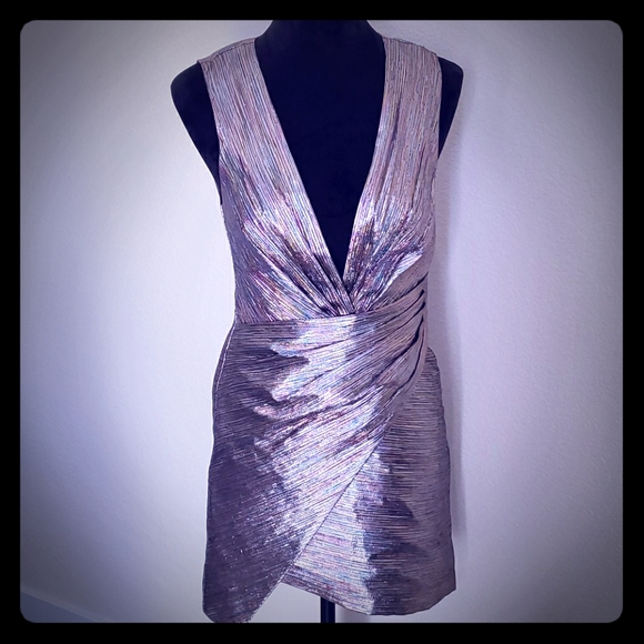 Topshop | Dresses | Shimmer Dress | Poshmark